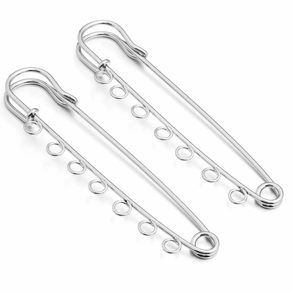 Золотые булавки, брошь, пустая основа, брошь, булавки, булавка для ювелирных изделий, разъемы с несколькими отверстиями для изготовления ювелирных изделий, аксессуары «сделай сам»