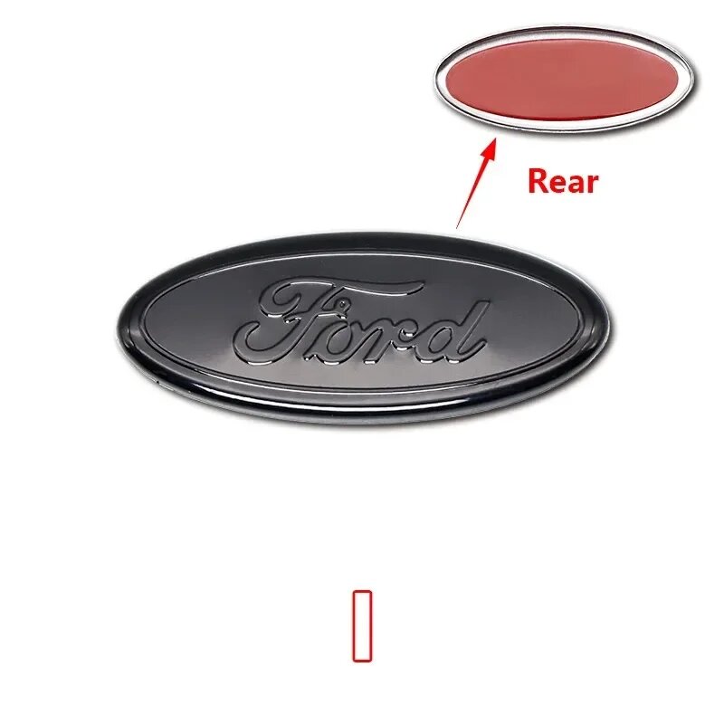 Наклейка-логотип на центр руля автомобиля 5,8 см для Ford Focus 3 MK2, Mondeo MK4, 1PCS I-Ford