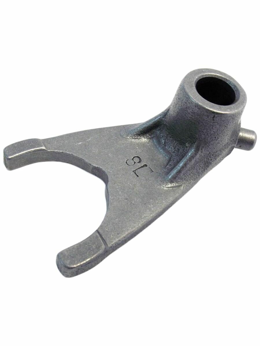 Вилка механизма переключения передач №1, сталь, мотоцикл десна 220 Фантом, 173101-217-0000 (item:250)