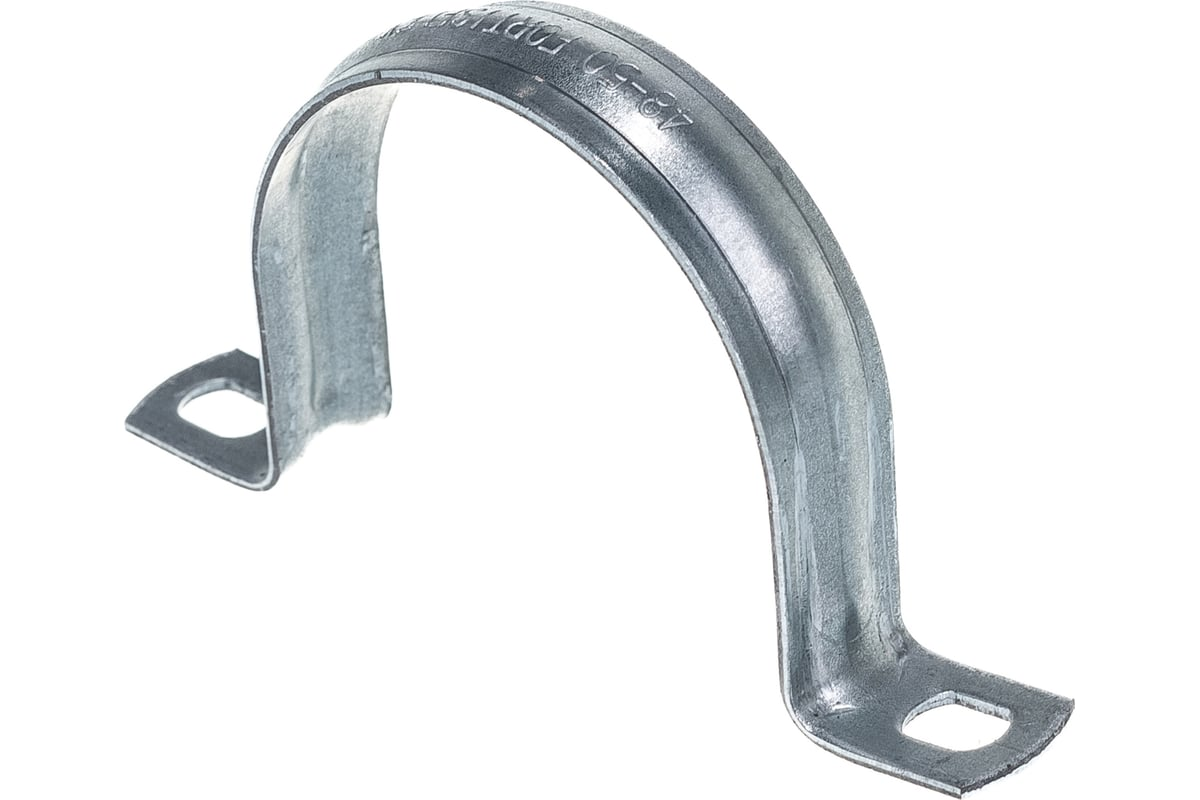 Скоба Fortisflex металлическая двухлапковая СМД 48-50 мм {49609} (упак 50 шт)