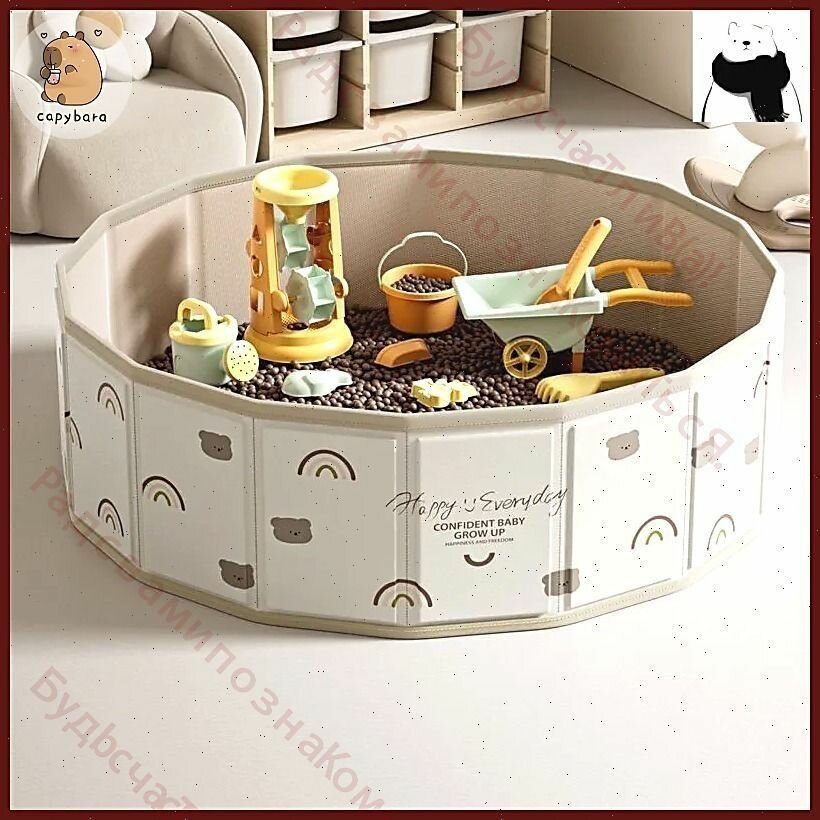 Сухой бассейн — фото 1