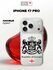 Силиконовый чехол на Apple iPhone 17 Pro / Айфон 17 Про с принтом Rebublic of Ge...