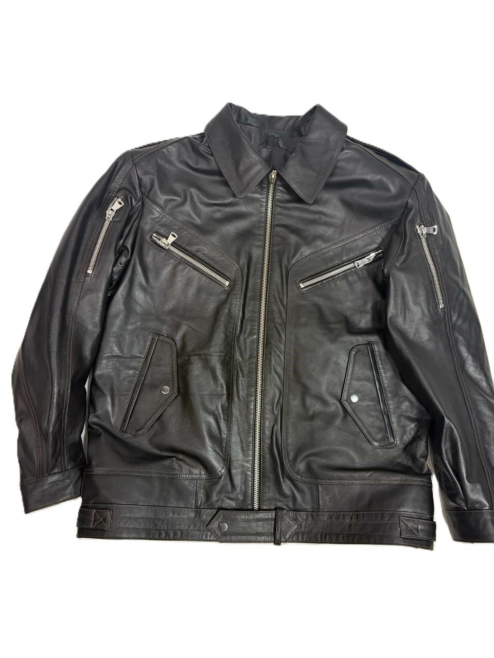 Куртка кожаная осень-зима/26