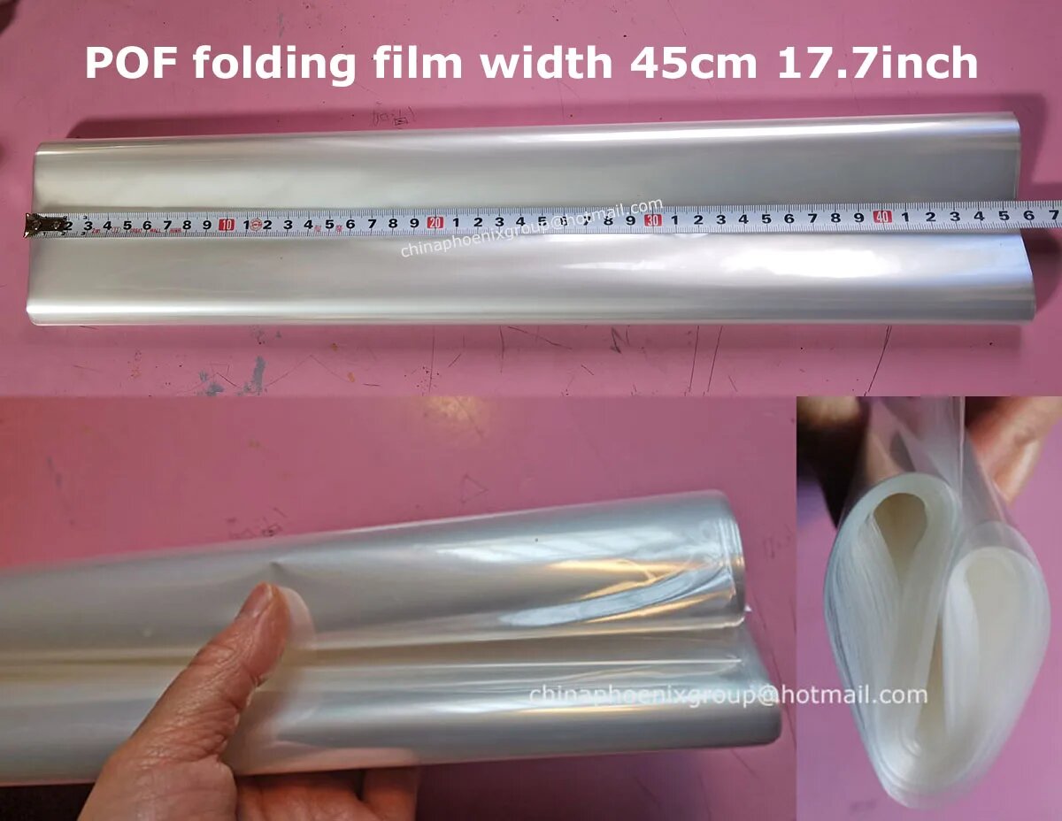 Dura-Aid Термоусадочная пленка POF Length 10M 394inch, Width 45cm 17.71inch