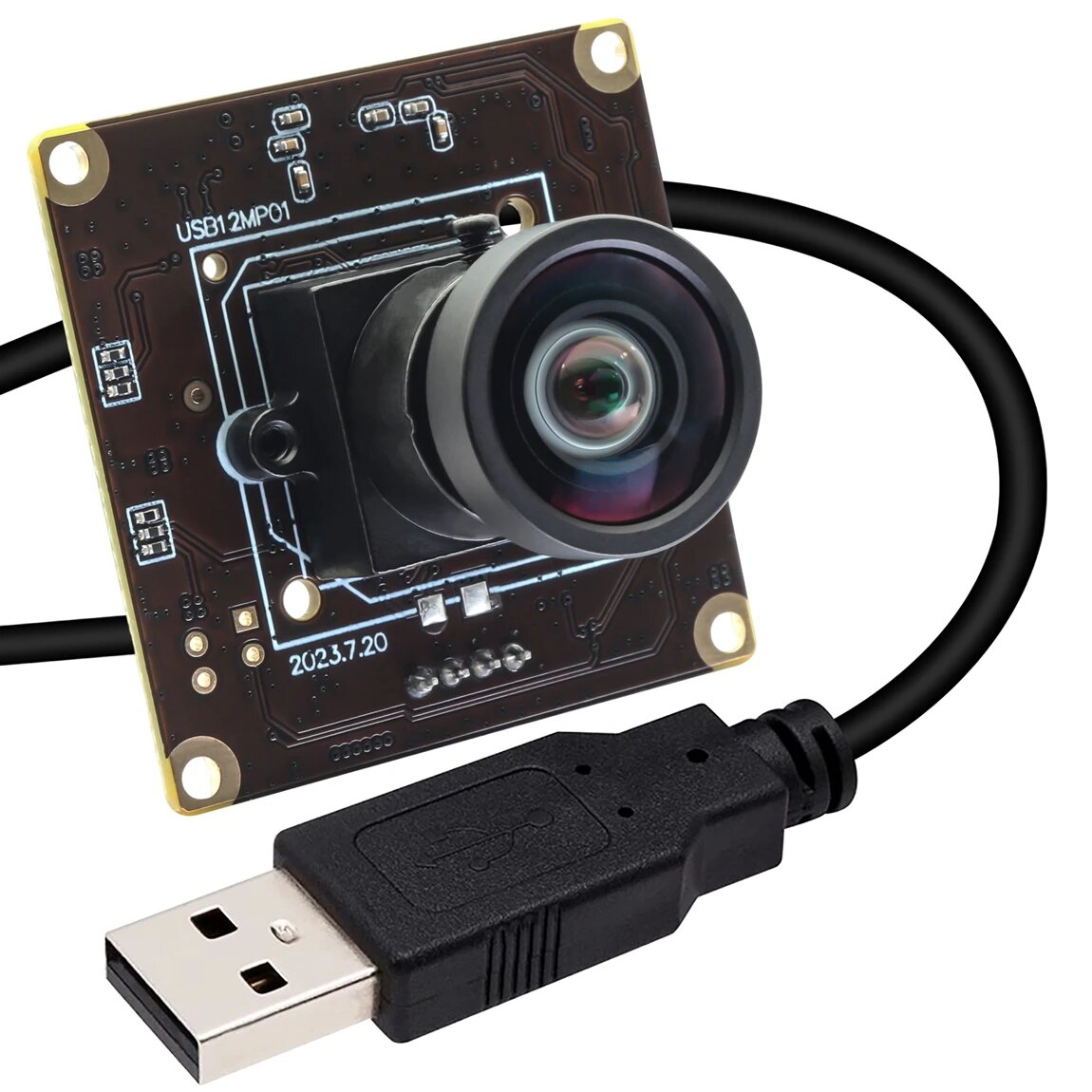 Вебкамера USB 12MP 1080P с линзой 110Degree