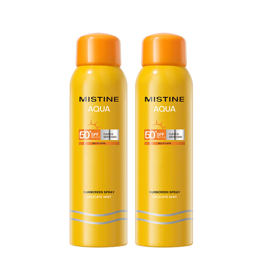 Солнцезащитный спрей унисекс Mistine Aqua SPF50+ PA+++, 100мл