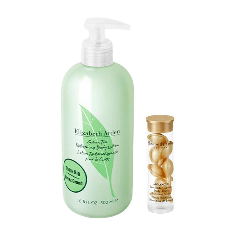 Освежающий лосьон для тела унисекс Elizabeth Arden Green Tea, 500 мл