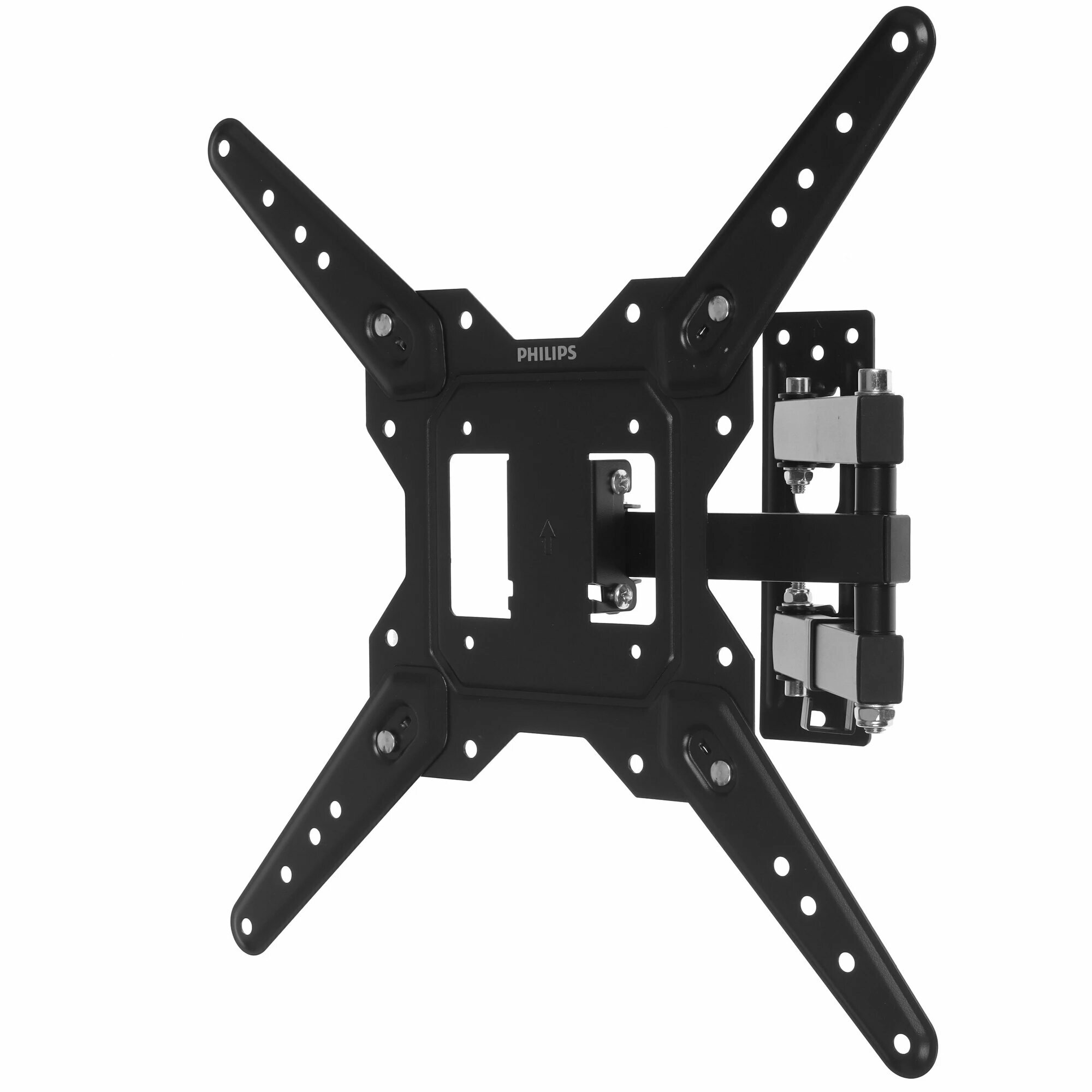 Кронштейн для ТВ Philips SQM8443/56, на стену, для ЖК-телевизоров до 55 дюймов, черный