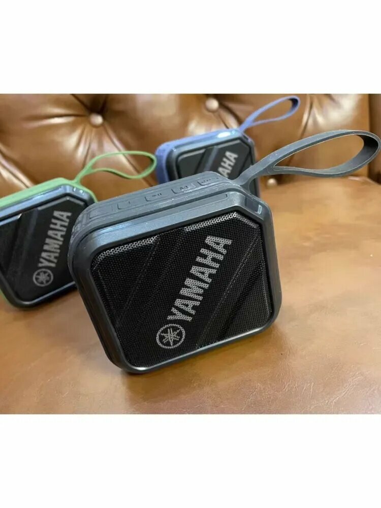 Портативная Bluetooth-колонка YAMAHA в стиле ретро, 103*96*60 мм