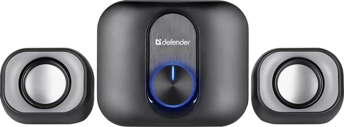Акустическая система DEFENDER 65213 V13 Цвет черный 0.59 кг