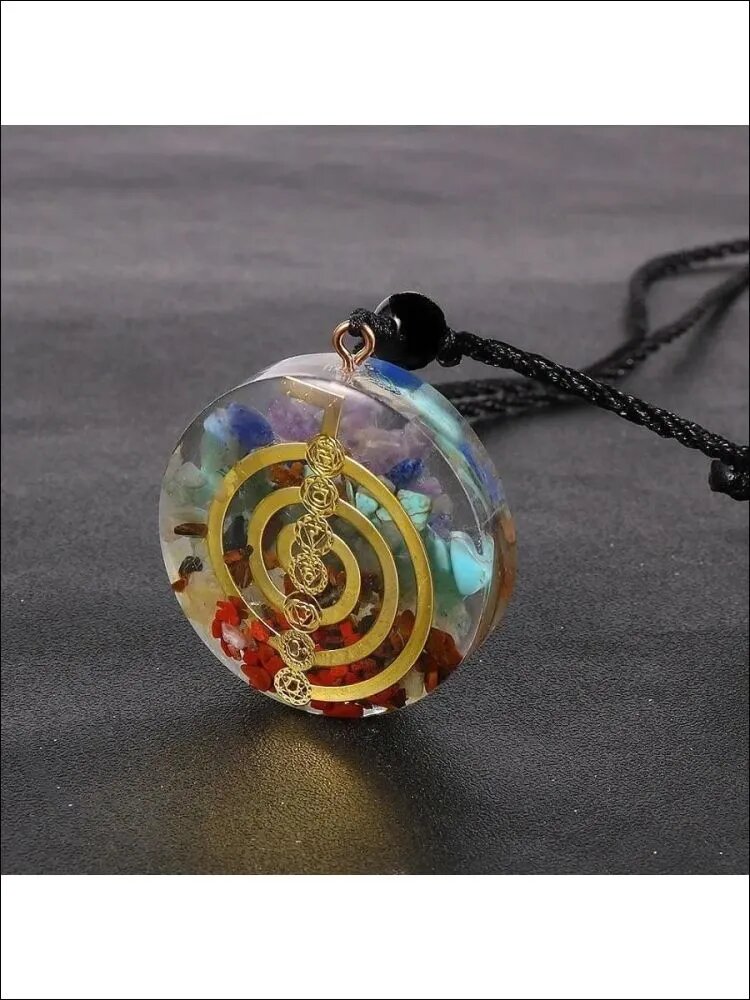 Оберег 7 чакр, Чо Ку Рей