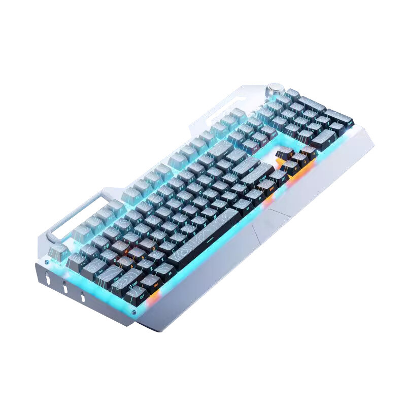 Игровая клавиатура унисекс EWEADN 1417423589, механическая с RGB подсветкой, программируемые клавиши