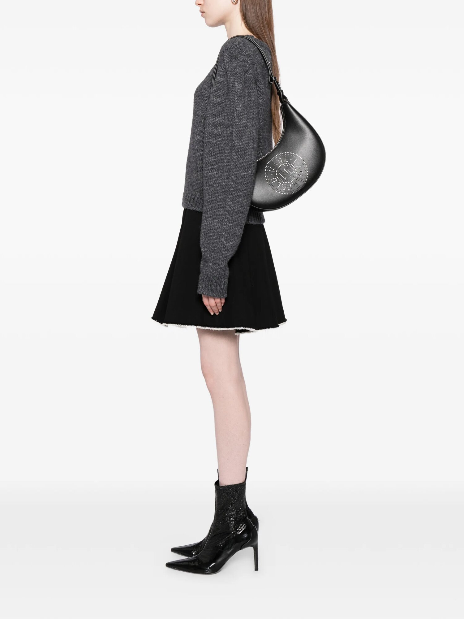 Сумка Karl Lagerfeld K/Circle Moon, черный — фото 1