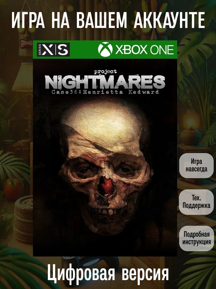 Project Nightmares Case 36: Henrietta Kedwar One, Series X | Xbox One/Series X|S