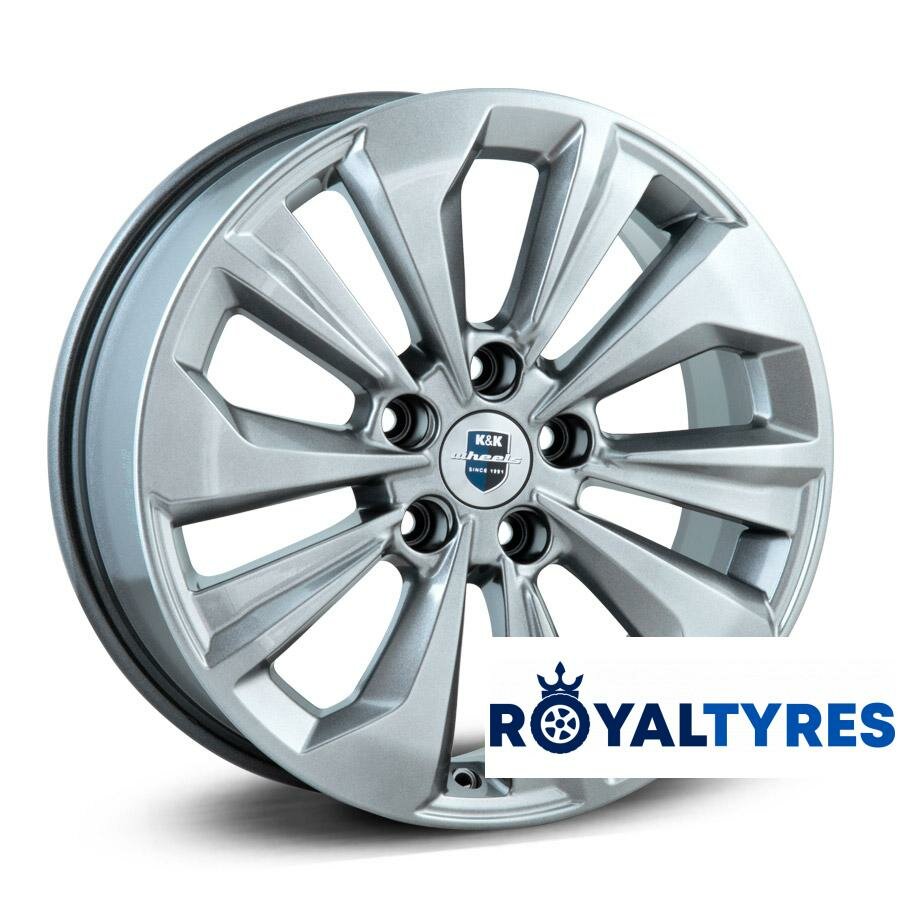 Литой колесный диск КиК Авиор R17 / 7J PCD 5x114.3 ЕТ 50 ЦО 67.1 HB