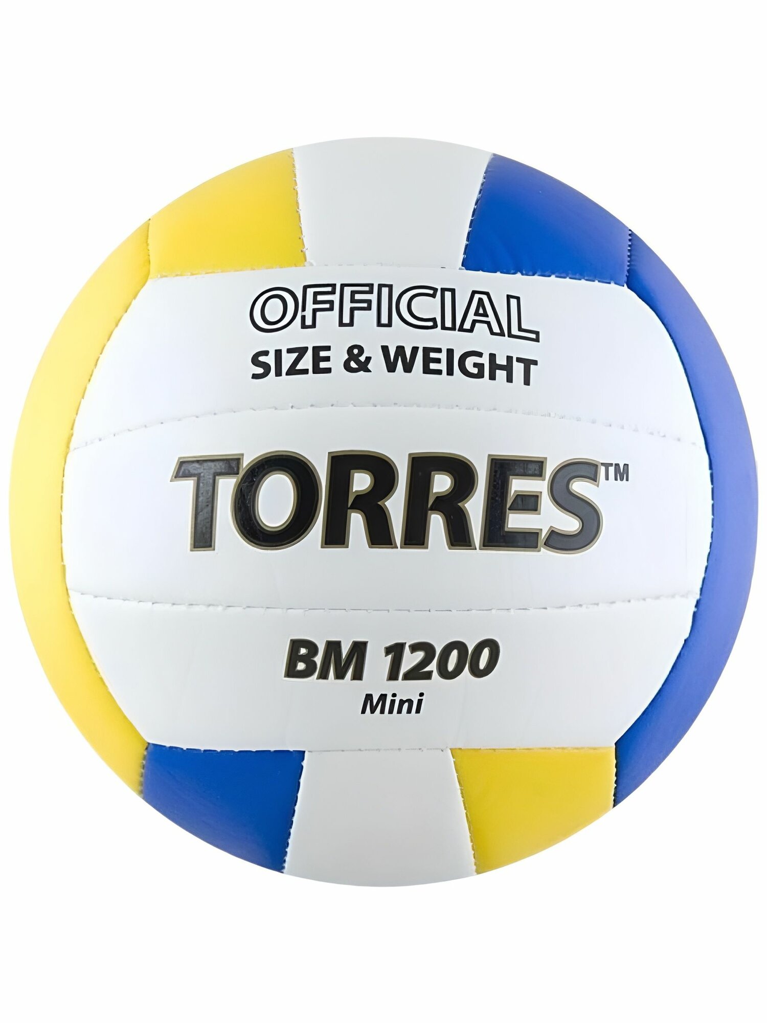 Мяч волейбольный сувенирный TORRES BM1200 Mini