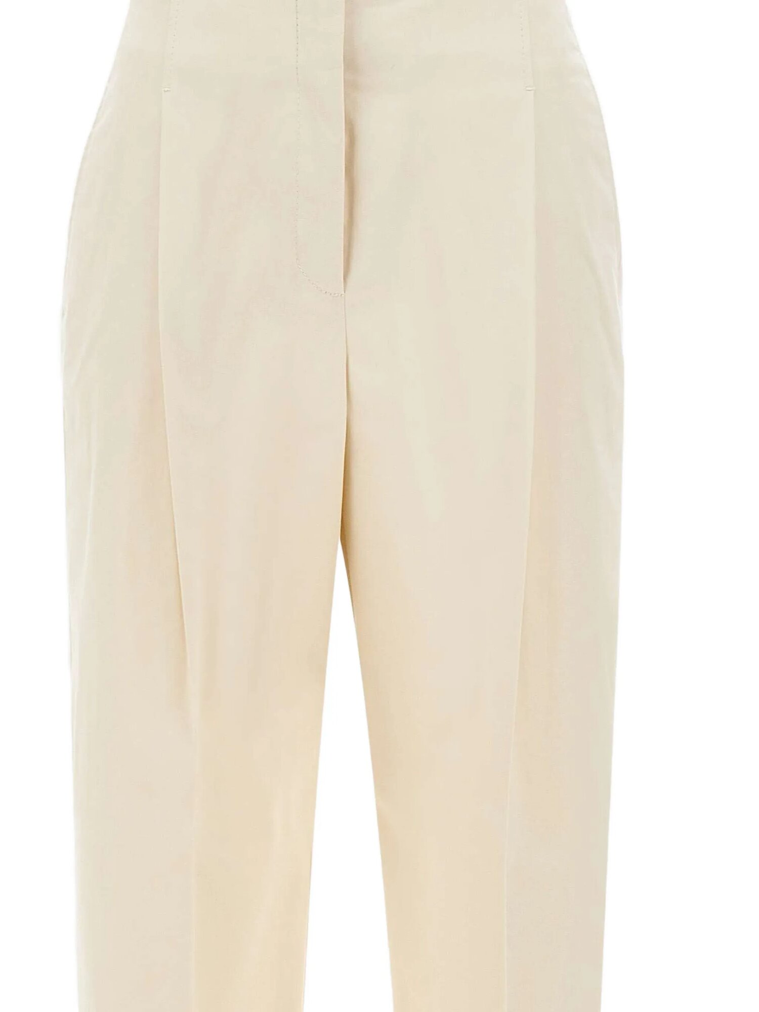 Брюки BOSS Pleated straight trousers, размер 38, разноцветный — фото 1