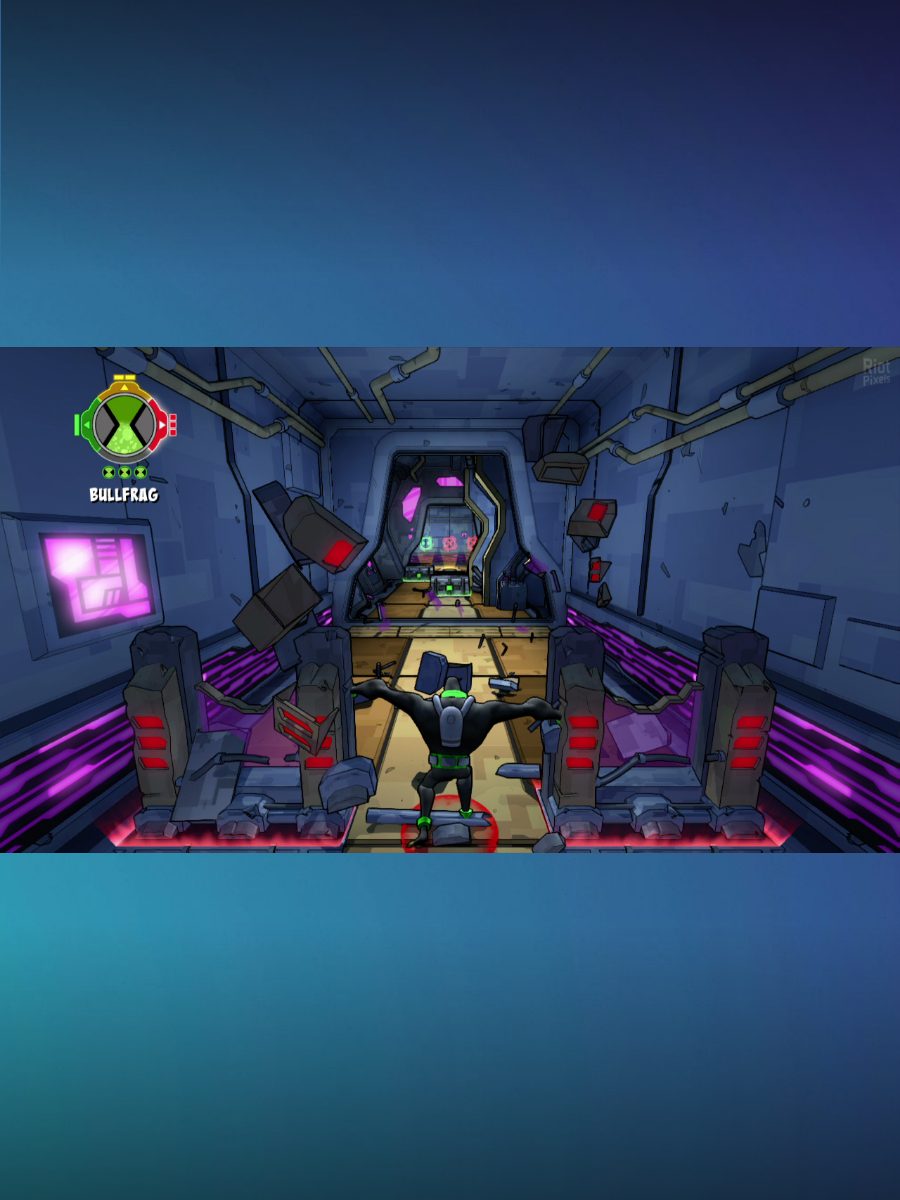 (PS3) Ben 10: Omniverse 2 — фото 1