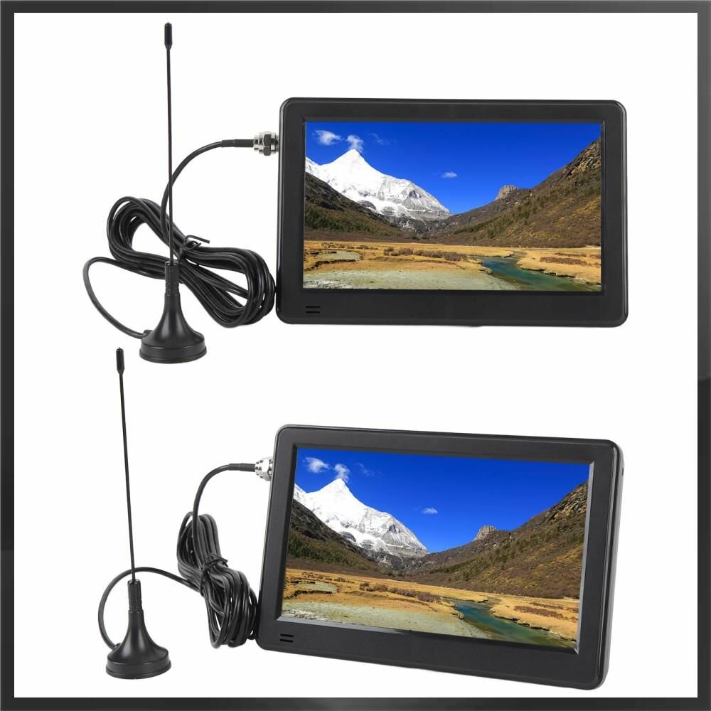 6 -дюймовый портативный телевизор