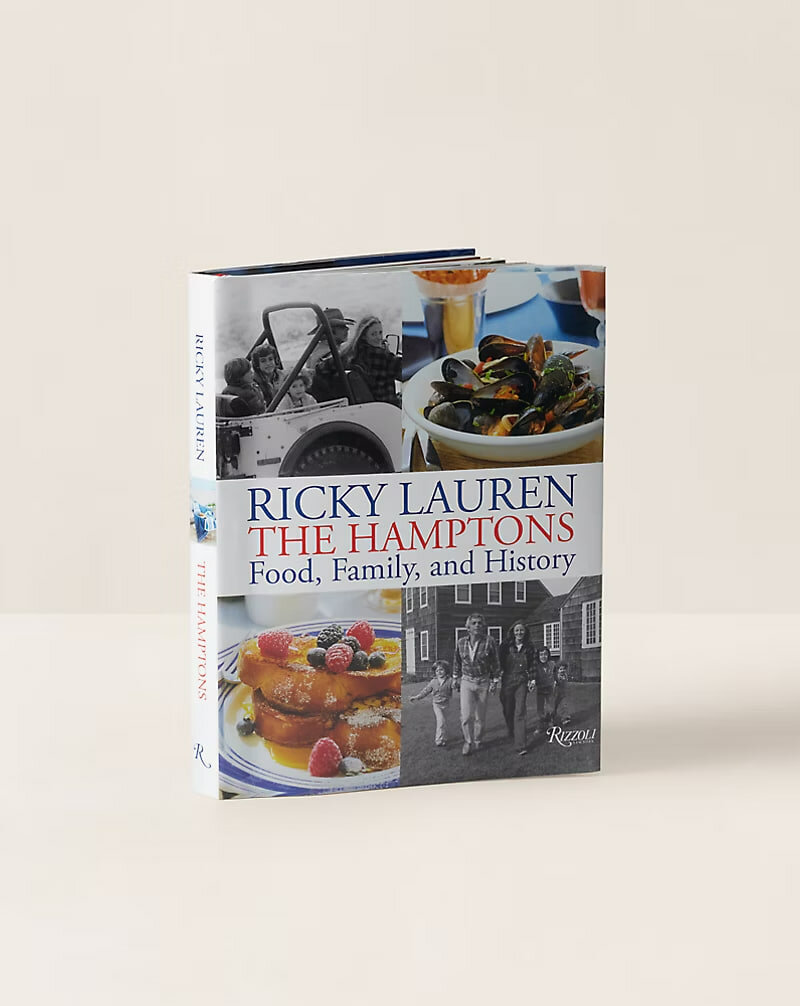 Книга Ralph Lauren The Hamptons: Food, Family and History на английском языке
