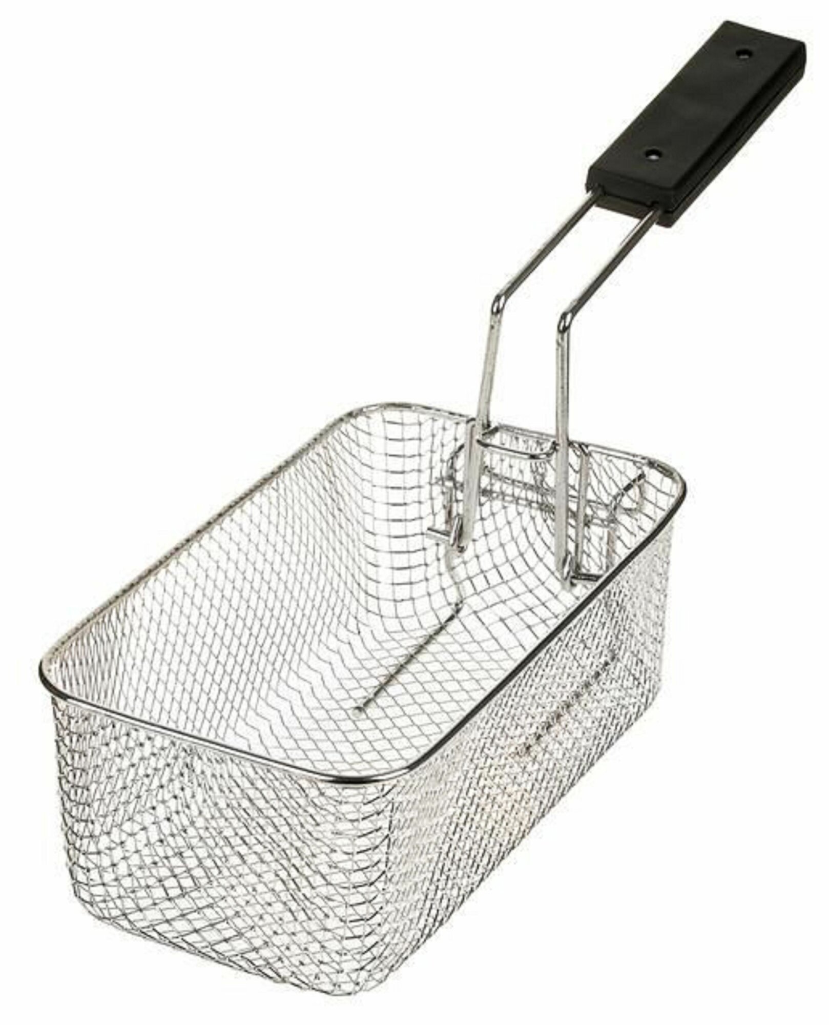 Сетка корзина для фритюра GASTRORAG B-40, дуршлаг металлический складной