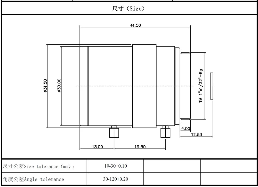 Объектив CS Mount 2,8-12 мм — фото 1