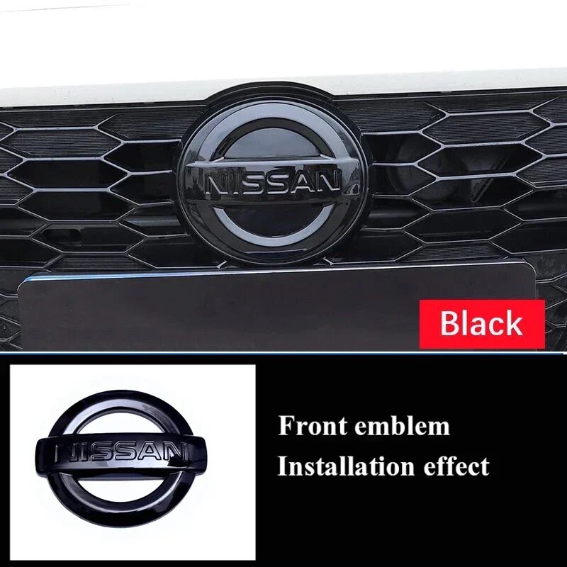 Новинка 2025 года для Nissan Altima Sylphy KIcks Qashqai X-Trall Front Black, For Altima 2019-2021
