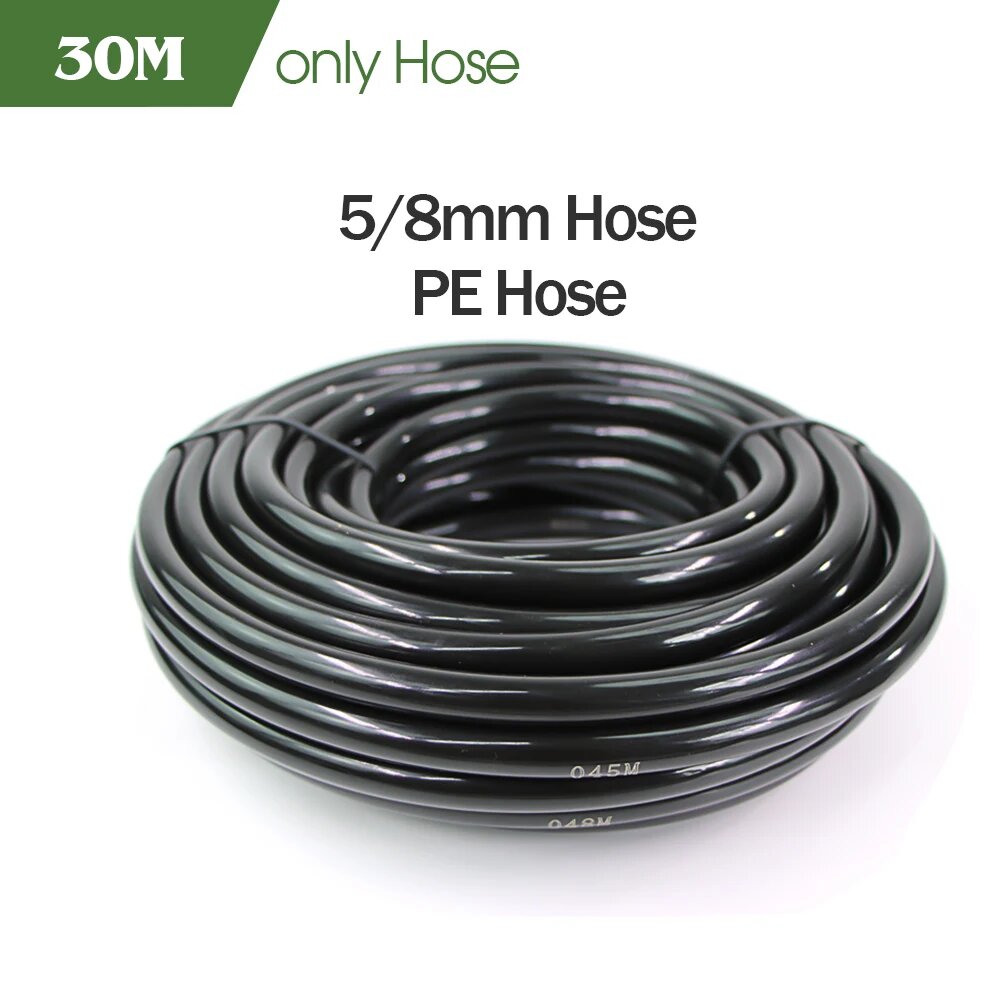 Набор для орошения и охлаждения латунных форсунок 50-5M Темно-зеленый, OxOnly 30M Hose