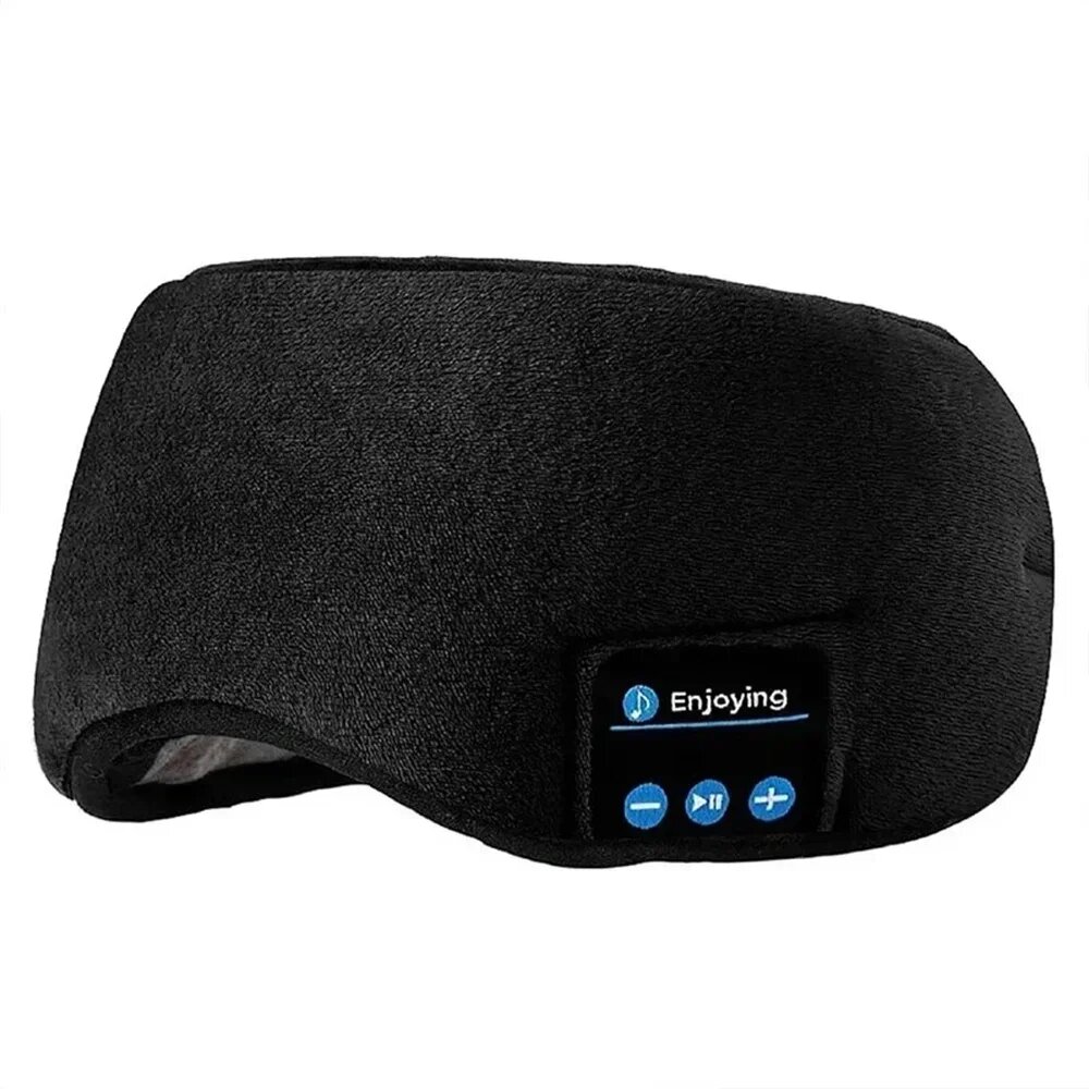Беспроводная маска для сна с наушниками Fone, Black
