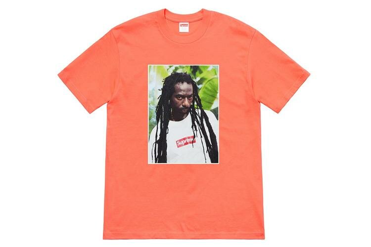 Футболка Supreme Buju Banton