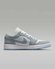 Кроссовки NIKE 1 Low, полнота D, размер 39 EU, wolf grey