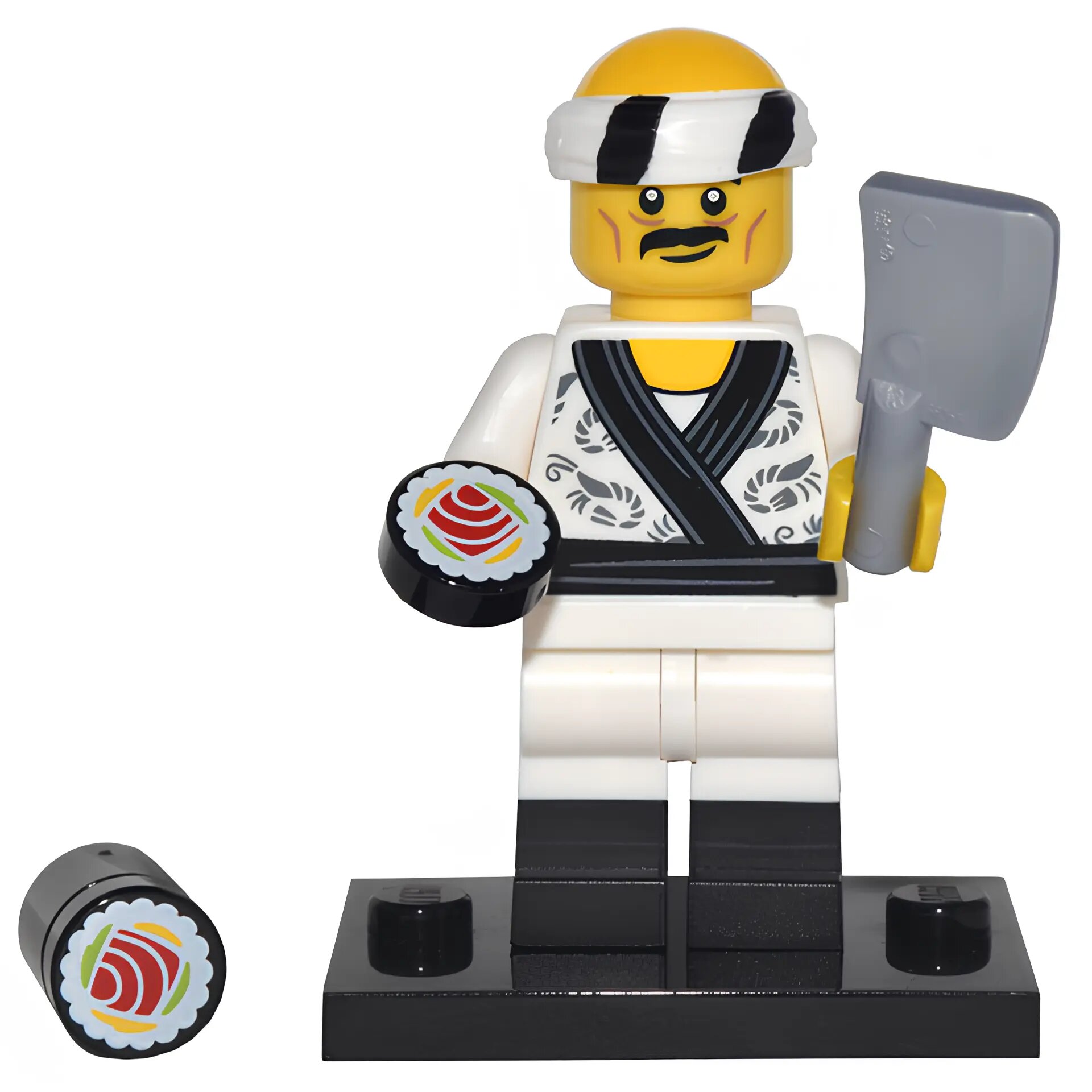 Минифигурка Lego Sushi Chef, The LEGO Ninjago Movie coltlnm-19 N