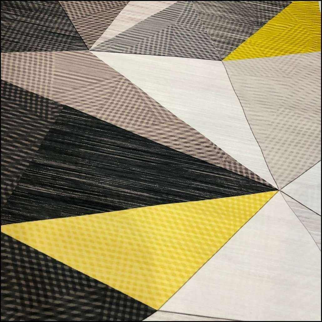 Безворсовый ковролин в комнате 160230-11