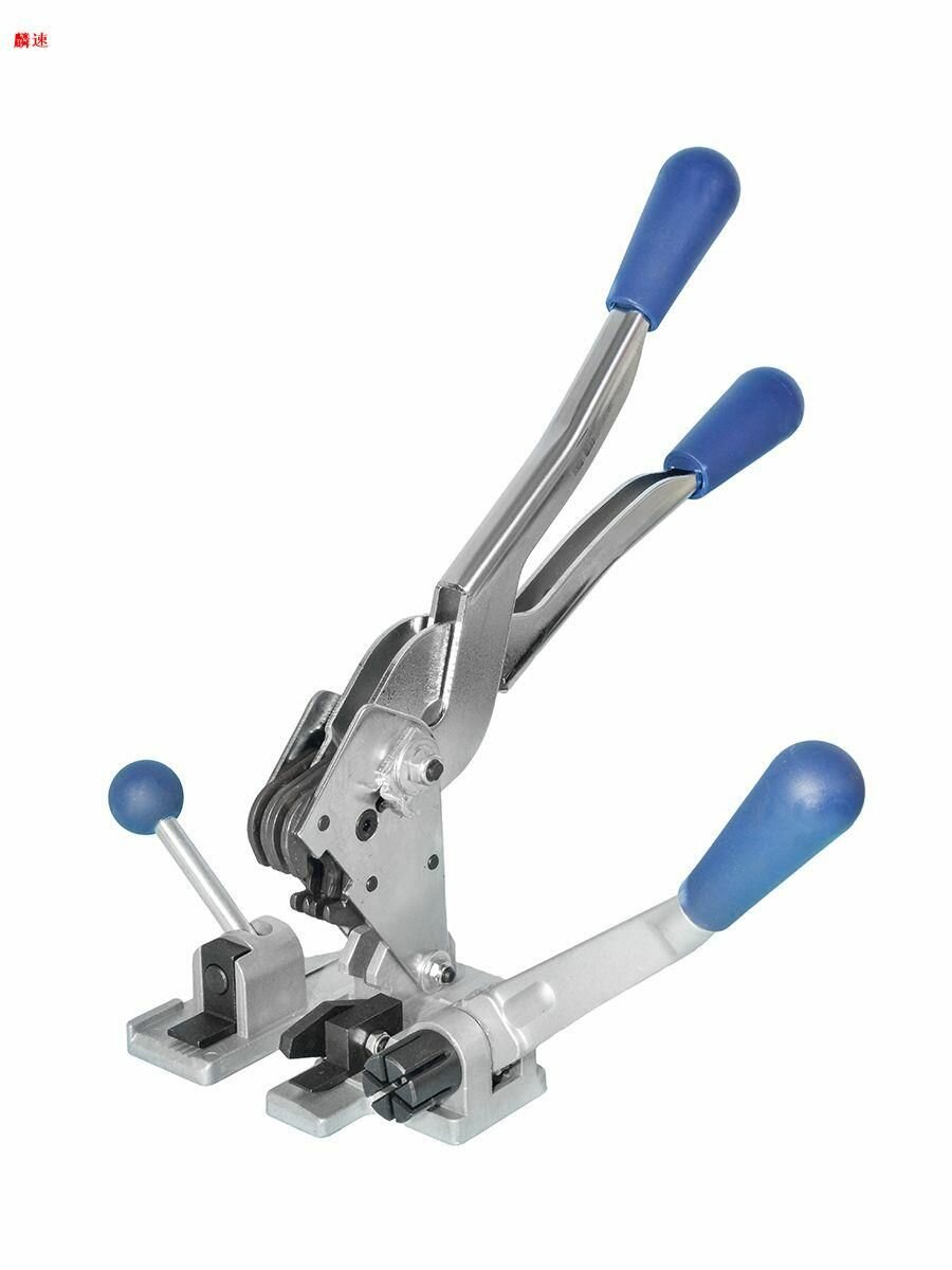 Комбинированное устройство для обвязки лентой ST13, храпового типа