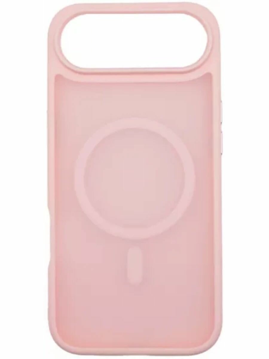 Чехол-накладка Devia Pino Series Magnetic ShockProof Case для смартфона Apple iPhone 17 Air, розовый