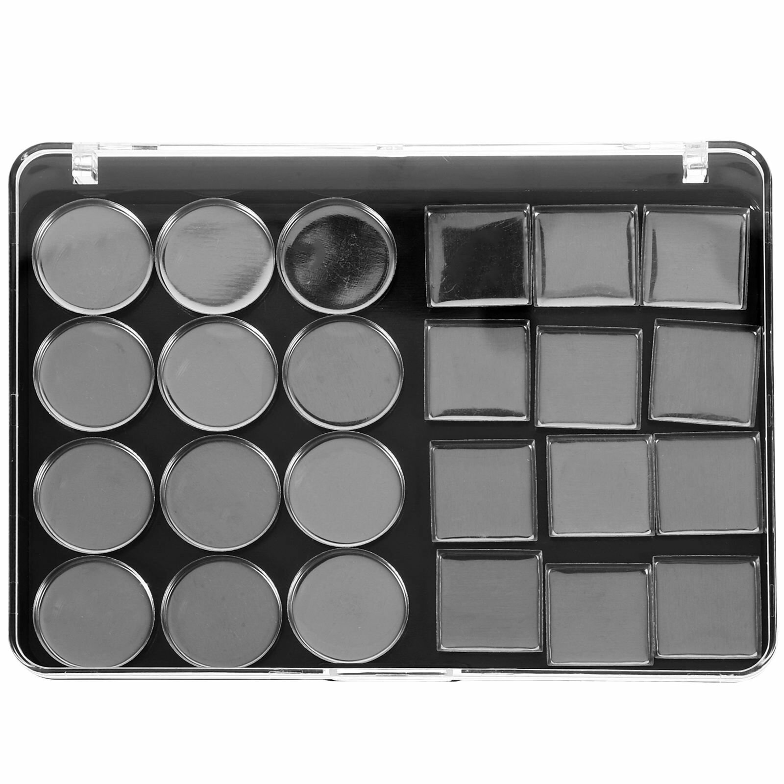 Пустая Палетка Для ТенейDIY Магнитная Палетка Для Косметики Для Женщин 14.00X10.20X1.40Cm