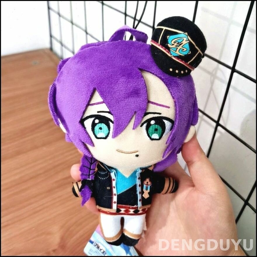 Kомпьютерная игра Мягкие Игрушки Звезды ансамбля Аясе Майои/ Ensemble Stars Ayase Mayoi Плюшевая игрушка-подвеска 15CM