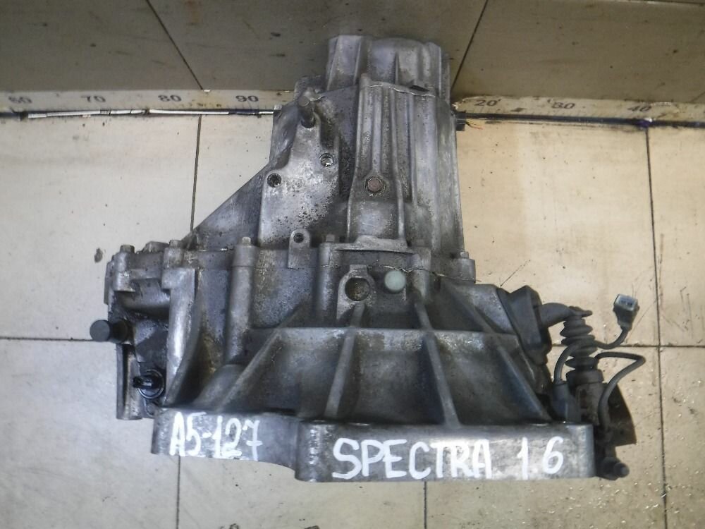 Механическая коробка передач Kia Spectra