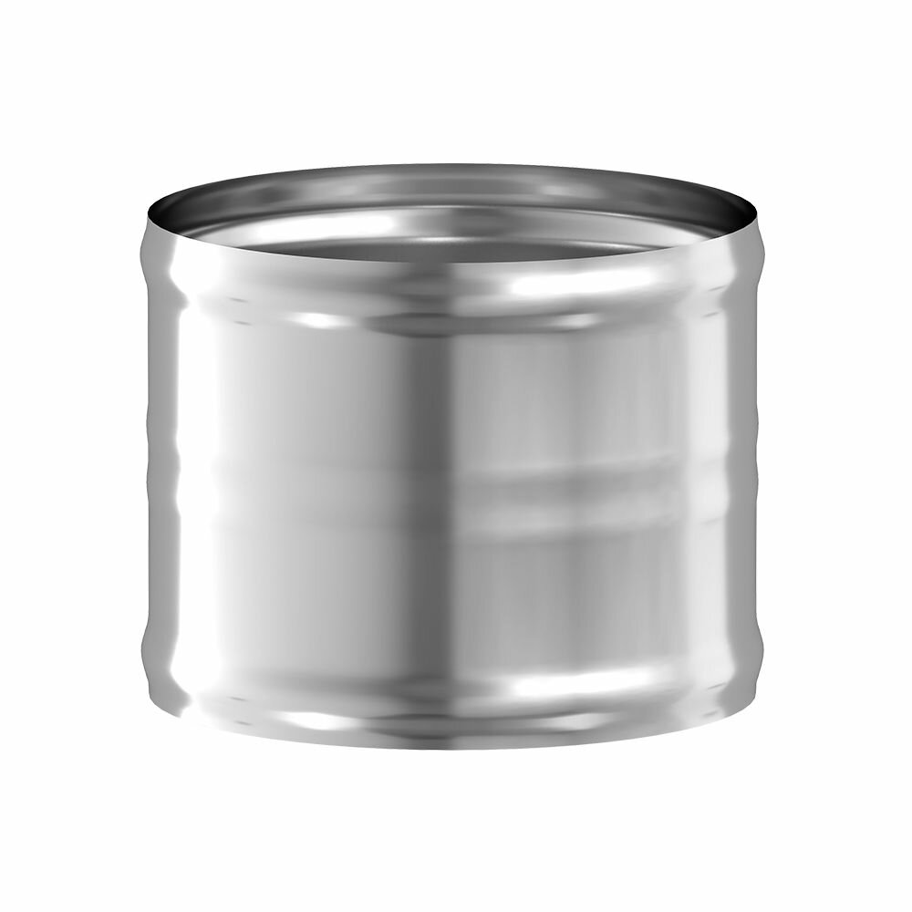 Везувий Адаптер нерж. (AISI 430/0,8мм) д.130х130мм, L-110мм (ММ)