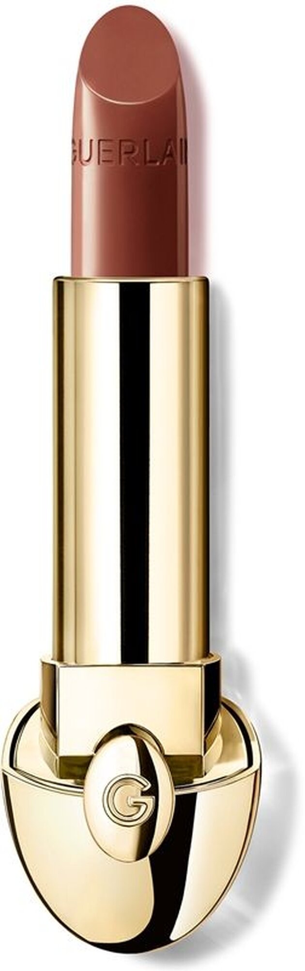 GUERLAIN Роскошная помада Blooming Denim Rouge G оттенок 12 Le Brun Amarante Satin 3,5 g