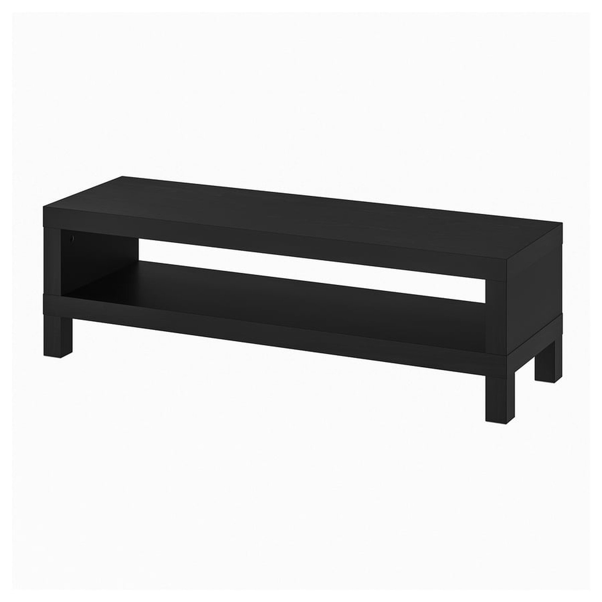 Тумба под телевизор IKEA LACK цвет черный 120x35x36 см 204.989.37