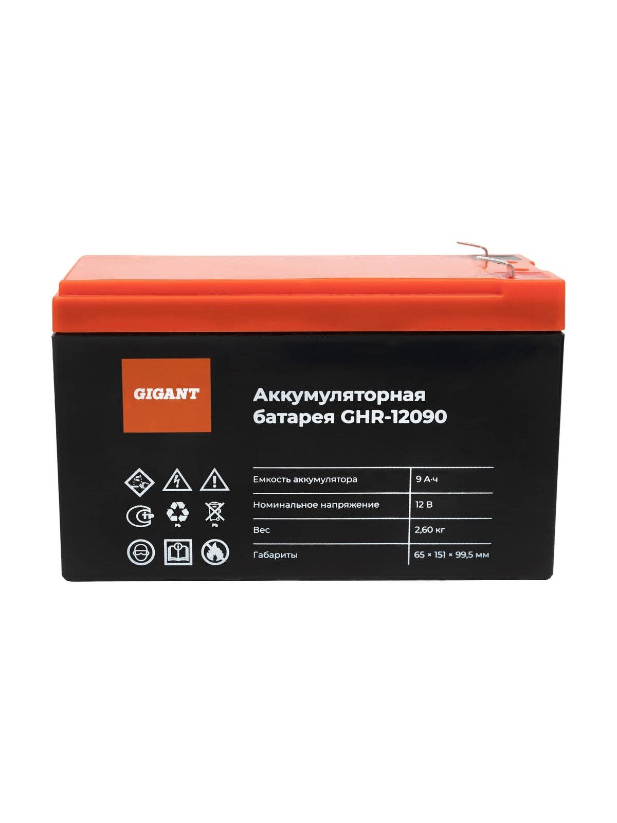 Аккумуляторная батарея Gigant GHR-12090