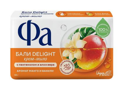Крем-мыло для тела ФА Бали Delight, 90 г