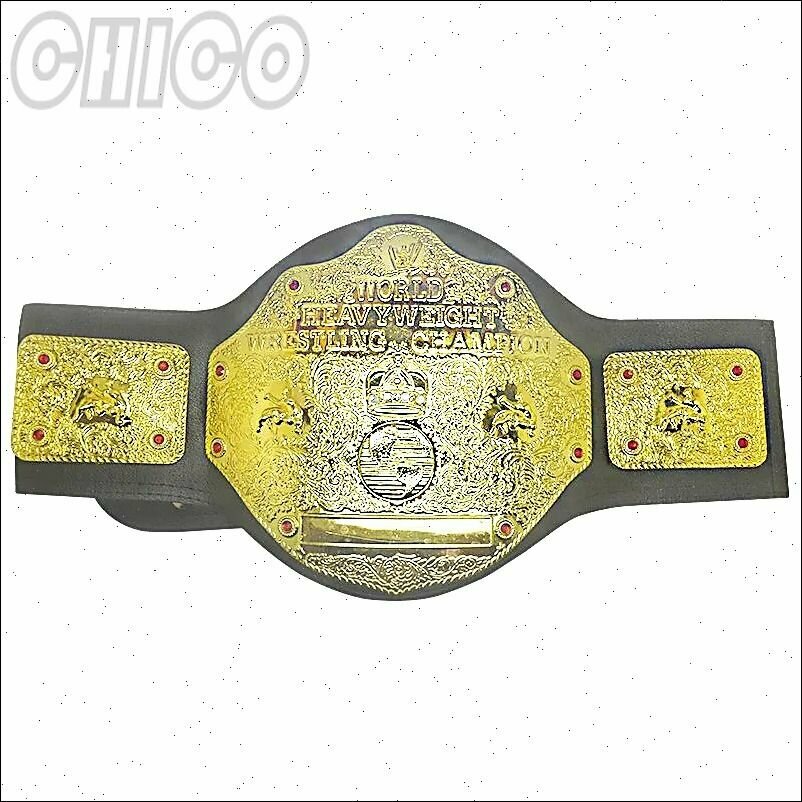Чемпионский пояс борца матч в тяжёлом весе 125 см