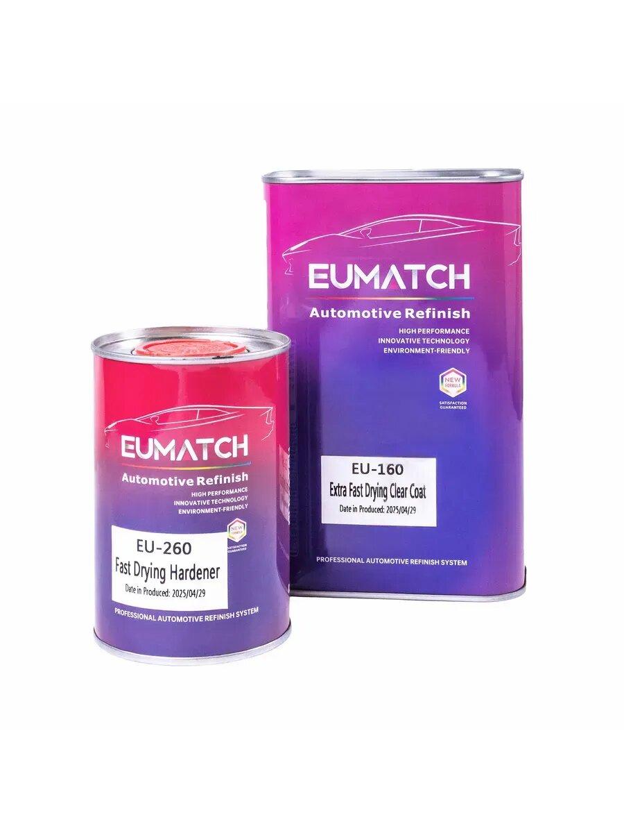 Лак автомобильный быстросохнущий Extra Fast Drying 1,5л