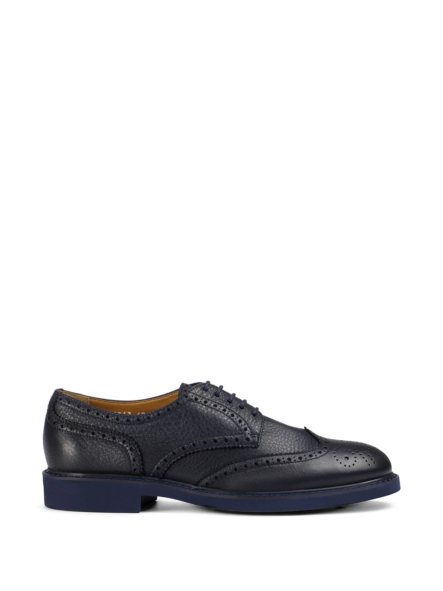 Туфли Lace-up leather derby shoes 