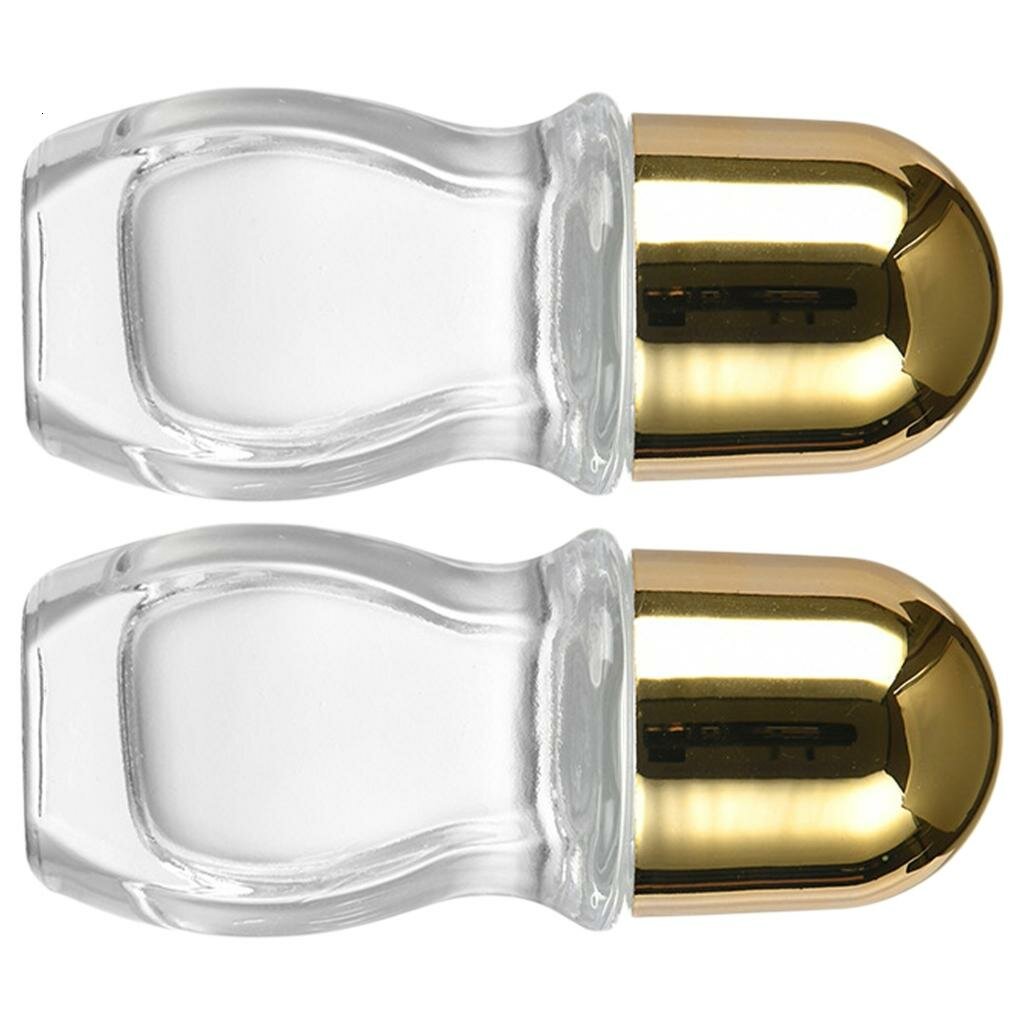 Стеклянные роллеры для дезодоранта, 2 бутылки