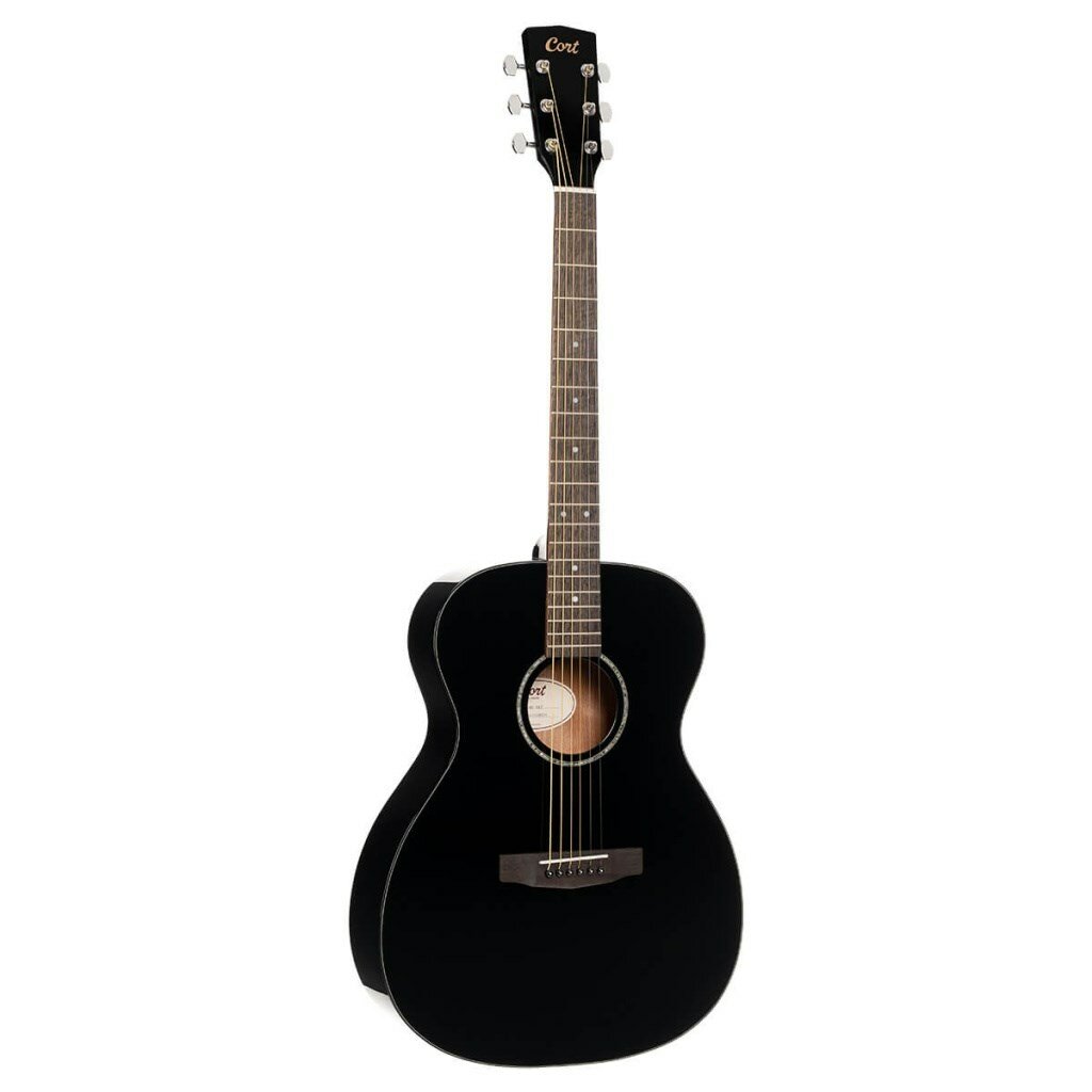 Cort L60-BK Luce Series Акустическая гитара, черная