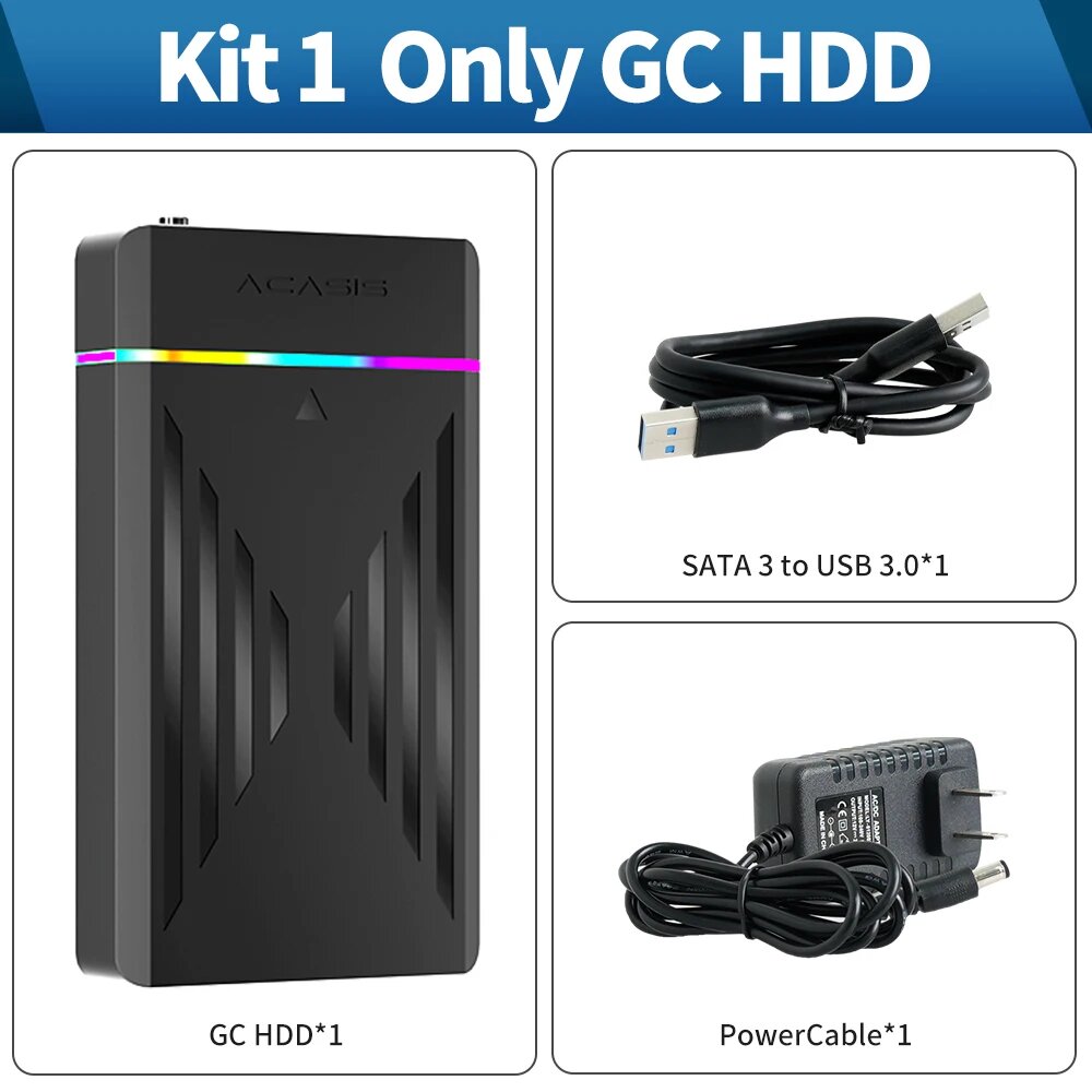 Hyper Base GC 3TB Игровая консоль с 17000 играми ЕС, Only GC 3TB HDD