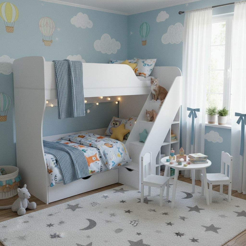 Двухъярусная кровать 180х80 Умка-2